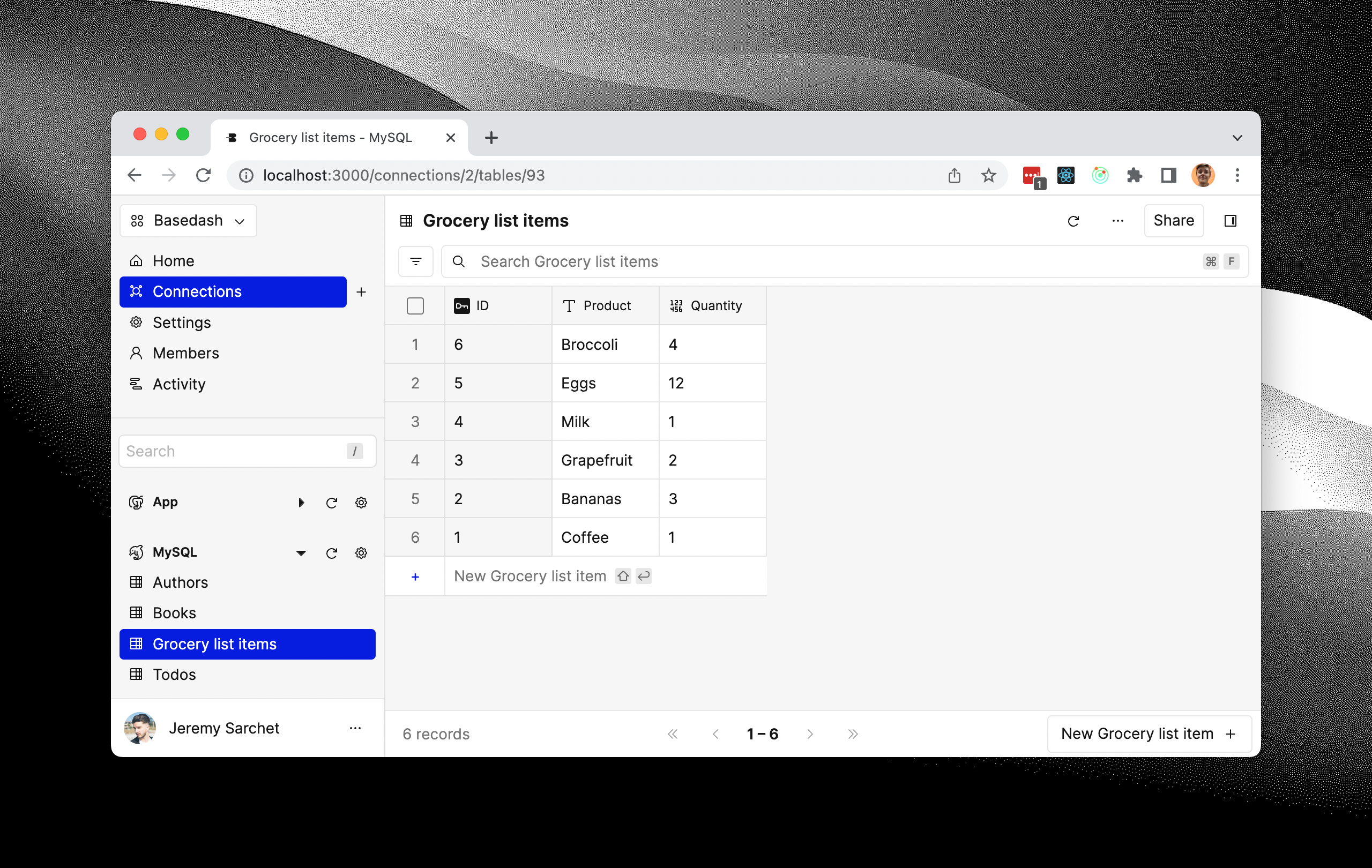 Database table joins with and without foreign-key constraints | Basedash